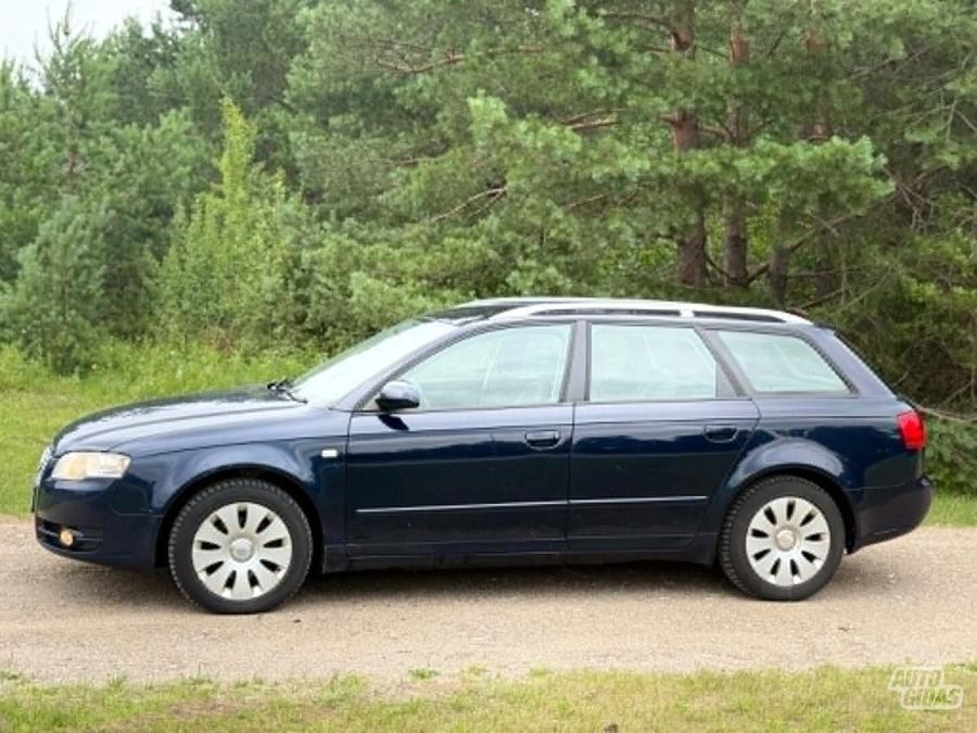 Audi A4 2005 in Silute, with an engine capacity of 1.90 L and mileage of 302 thousand km for 1699 €, photo 5 on AUTOMOTO.COM.LV