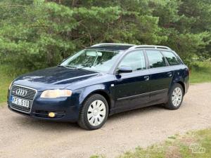Audi A4 2005 in Silute, with an engine capacity of 1.90 L and mileage of 302 thousand km for 1699 €, photo 8 on AUTOMOTO.COM.LV