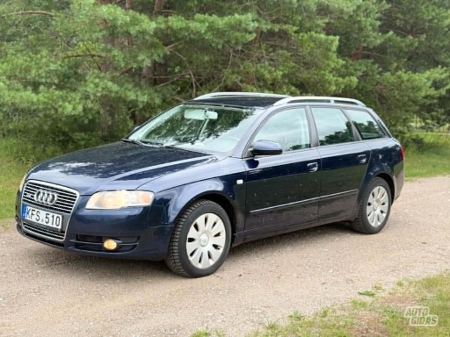 Audi A4 2005 in Silute, with an engine capacity of 1.90 L and mileage of 302 thousand km for 1699 €, photo 8 on AUTOMOTO.COM.LV