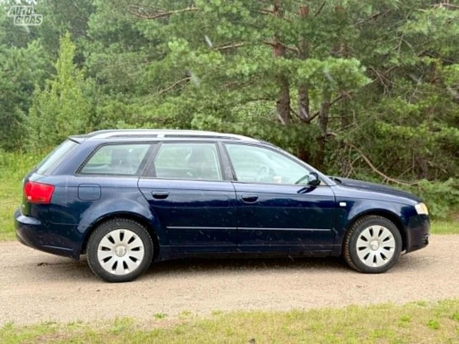 Audi A4 2005 in Silute, with an engine capacity of 1.90 L and mileage of 302 thousand km for 1699 €, photo 9 on AUTOMOTO.COM.LV