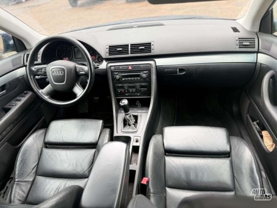 Audi A4 2005 in Silute, with an engine capacity of 1.90 L and mileage of 302 thousand km for 1699 €, photo 10 on AUTOMOTO.COM.LV