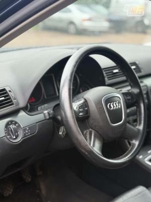 Audi A4 2005 in Silute, with an engine capacity of 1.90 L and mileage of 302 thousand km for 1699 €, photo 12 on AUTOMOTO.COM.LV