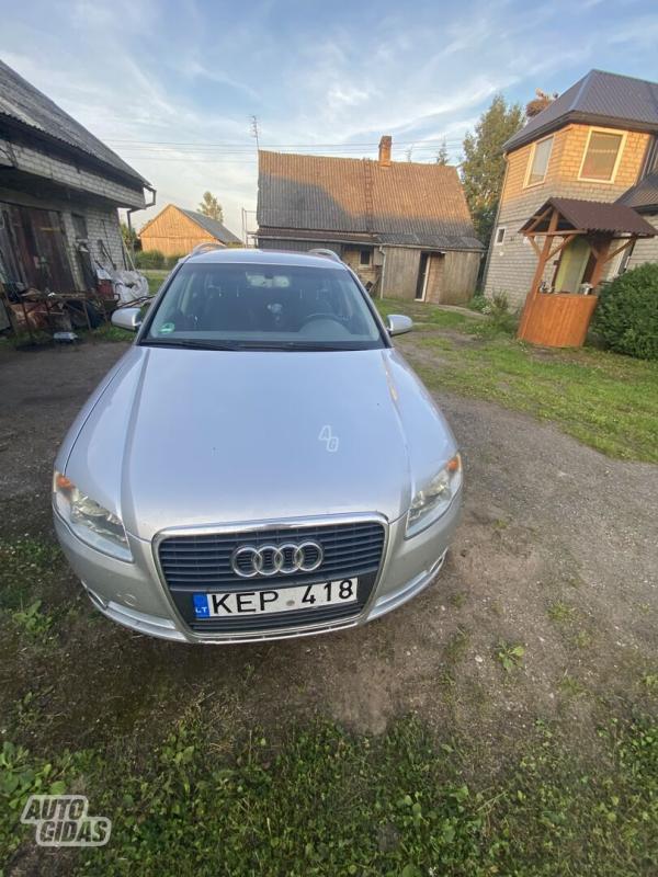 Audi A4 2005 in Jurbarkas, with an engine capacity of 2.00 L and mileage of 326 thousand km for 1300 €, photo 1 on AUTOMOTO.COM.LV