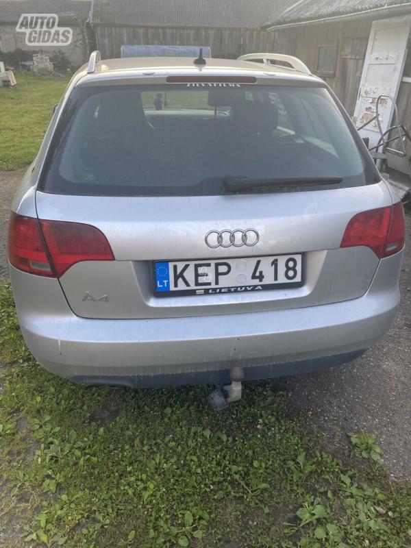 Audi A4 2005 in Jurbarkas, with an engine capacity of 2.00 L and mileage of 326 thousand km for 1300 €, photo 3 on AUTOMOTO.COM.LV