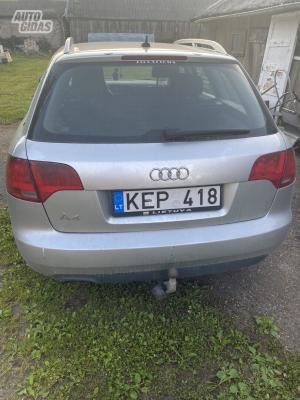 Audi A4 2005 in Jurbarkas, with an engine capacity of 2.00 L and mileage of 326 thousand km for 1300 €, photo 4 on AUTOMOTO.COM.LV