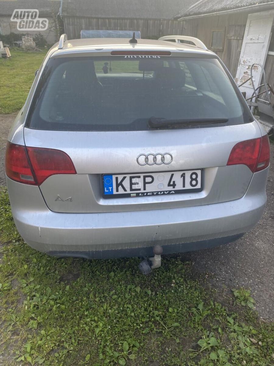 Audi A4 2005 in Jurbarkas, with an engine capacity of 2.00 L and mileage of 326 thousand km for 1300 €, photo 4 on AUTOMOTO.COM.LV