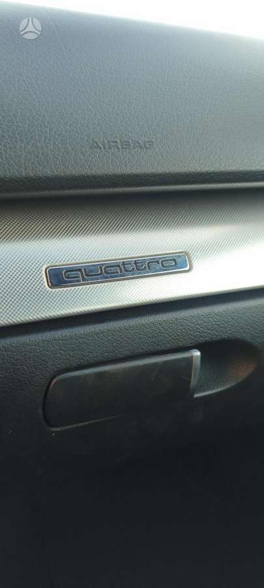 Audi A4 2005 in Vilnius, with an engine capacity of 3.00 L and mileage of 375 thousand km for 1150 €, photo 4 on AUTOMOTO.COM.LV