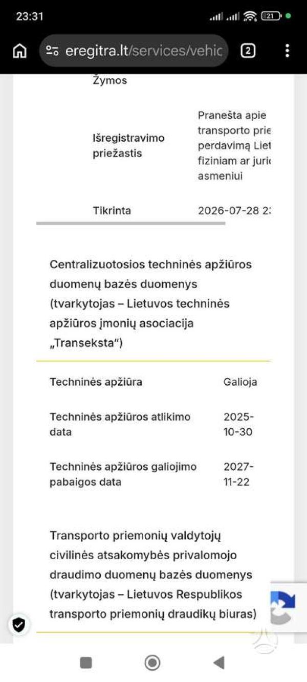 Ауди А4 2005 в Вильнюс, объемом двигателя 3.00 л и пробегом 375 тыс. км за 1150 €, фото 4 на AUTOMOTO.COM.LV