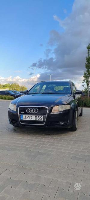 Audi A4 2005 in Vilnius, with an engine capacity of 3.00 L and mileage of 375 thousand km for 1150 €, photo 12 on AUTOMOTO.COM.LV