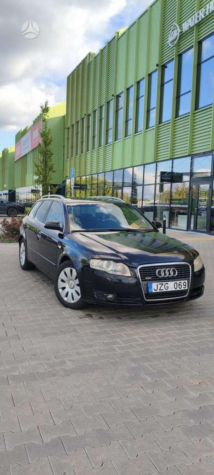 Audi A4 2005 in Vilnius, with an engine capacity of 3.00 L and mileage of 375 thousand km for 1150 €, photo 13 on AUTOMOTO.COM.LV