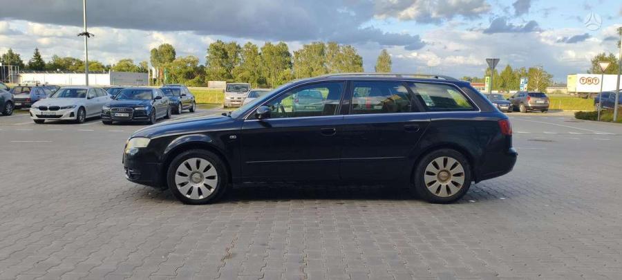 Audi A4 2005 in Vilnius, with an engine capacity of 3.00 L and mileage of 375 thousand km for 1150 €, photo 14 on AUTOMOTO.COM.LV