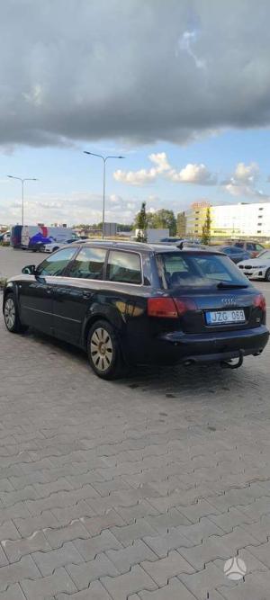 Audi A4 2005 in Vilnius, with an engine capacity of 3.00 L and mileage of 375 thousand km for 1150 €, photo 15 on AUTOMOTO.COM.LV