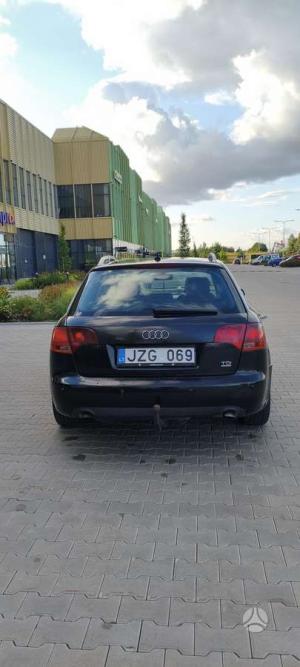 Audi A4 2005 in Vilnius, with an engine capacity of 3.00 L and mileage of 375 thousand km for 1150 €, photo 16 on AUTOMOTO.COM.LV