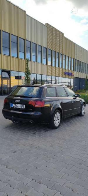 Audi A4 2005 in Vilnius, with an engine capacity of 3.00 L and mileage of 375 thousand km for 1150 €, photo 17 on AUTOMOTO.COM.LV