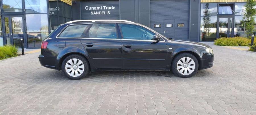 Audi A4 2005 in Vilnius, with an engine capacity of 3.00 L and mileage of 375 thousand km for 1150 €, photo 18 on AUTOMOTO.COM.LV