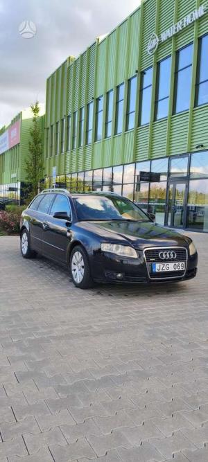 Audi A4 2005 in Vilnius, with an engine capacity of 3.00 L and mileage of 375 thousand km for 1150 €, photo 19 on AUTOMOTO.COM.LV