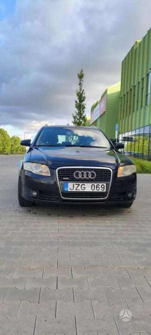 Audi A4 2005 in Vilnius, with an engine capacity of 3.00 L and mileage of 375 thousand km for 1150 €, photo 20 on AUTOMOTO.COM.LV