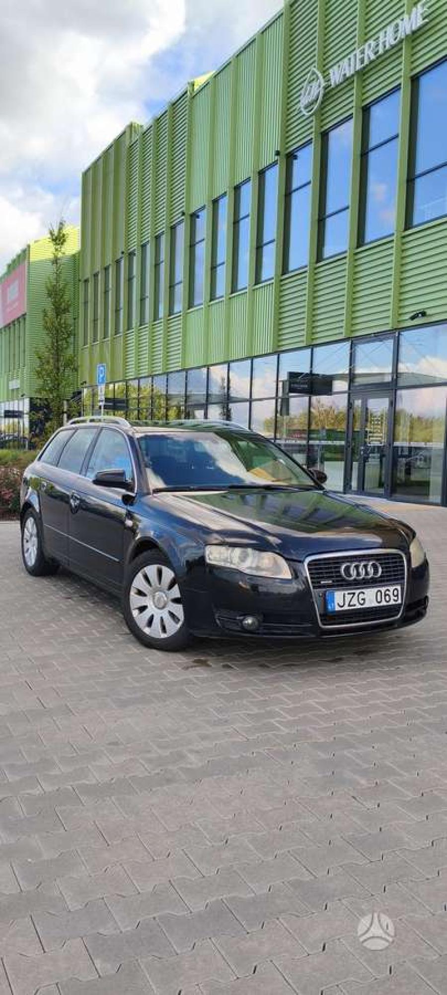 Audi A4 2005 in Vilnius, with an engine capacity of 3.00 L and mileage of 375 thousand km for 1150 €, photo 21 on AUTOMOTO.COM.LV