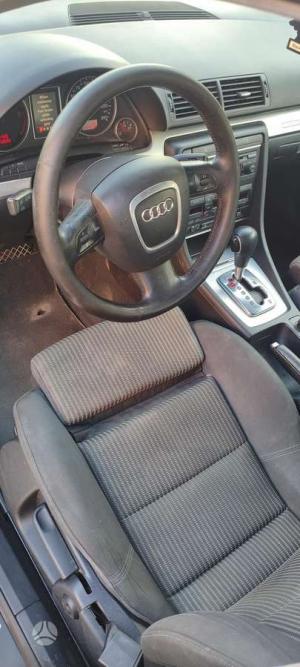 Audi A4 2005 in Vilnius, with an engine capacity of 3.00 L and mileage of 375 thousand km for 1150 €, photo 23 on AUTOMOTO.COM.LV