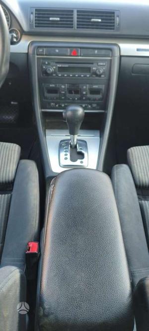 Audi A4 2005 in Vilnius, with an engine capacity of 3.00 L and mileage of 375 thousand km for 1150 €, photo 24 on AUTOMOTO.COM.LV
