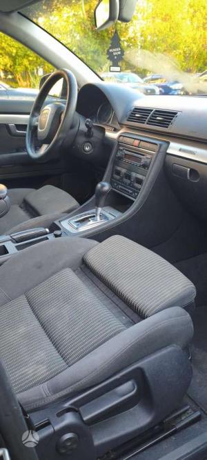Audi A4 2005 in Vilnius, with an engine capacity of 3.00 L and mileage of 375 thousand km for 1150 €, photo 25 on AUTOMOTO.COM.LV