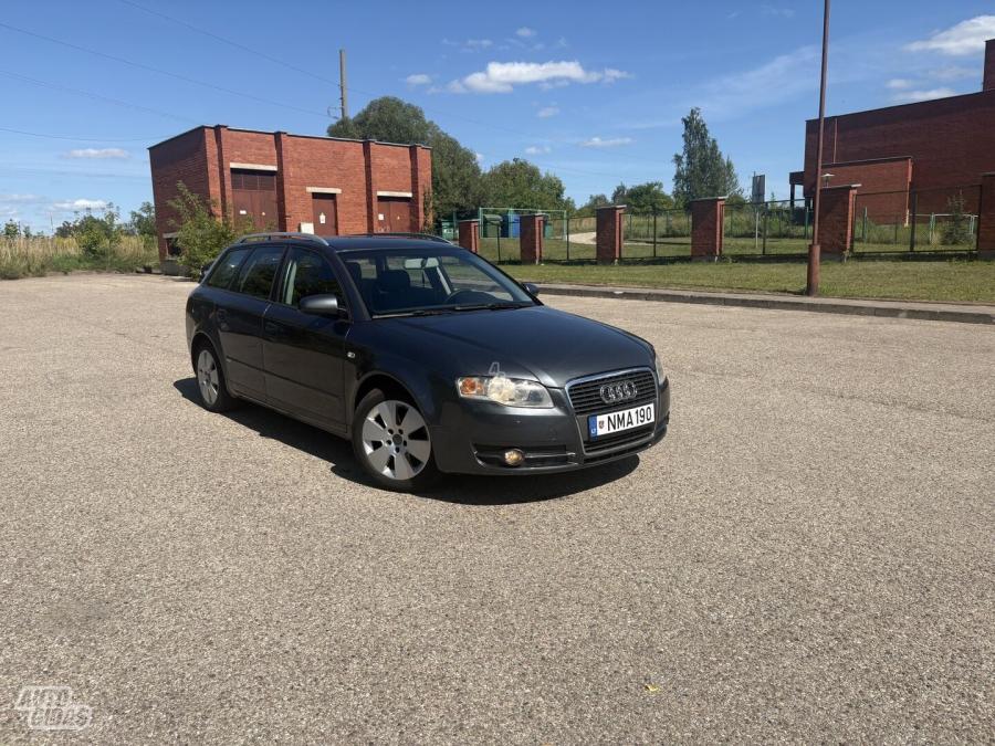 Audi A4 2005 Anykščiai, ar dzinēja tilpumu 1.90 L un nobraukumu 320 tūkst. km par 1950 €, foto 1 vietnē AUTOMOTO.COM.LV