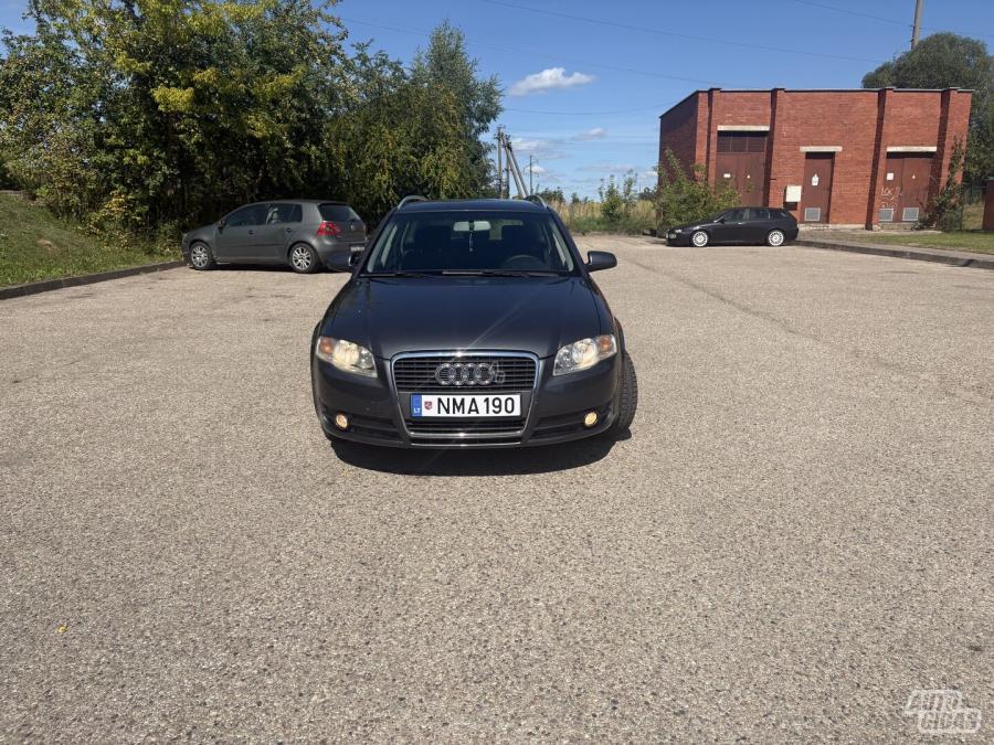 Audi A4 2005 Anykščiai, ar dzinēja tilpumu 1.90 L un nobraukumu 320 tūkst. km par 1950 €, foto 3 vietnē AUTOMOTO.COM.LV