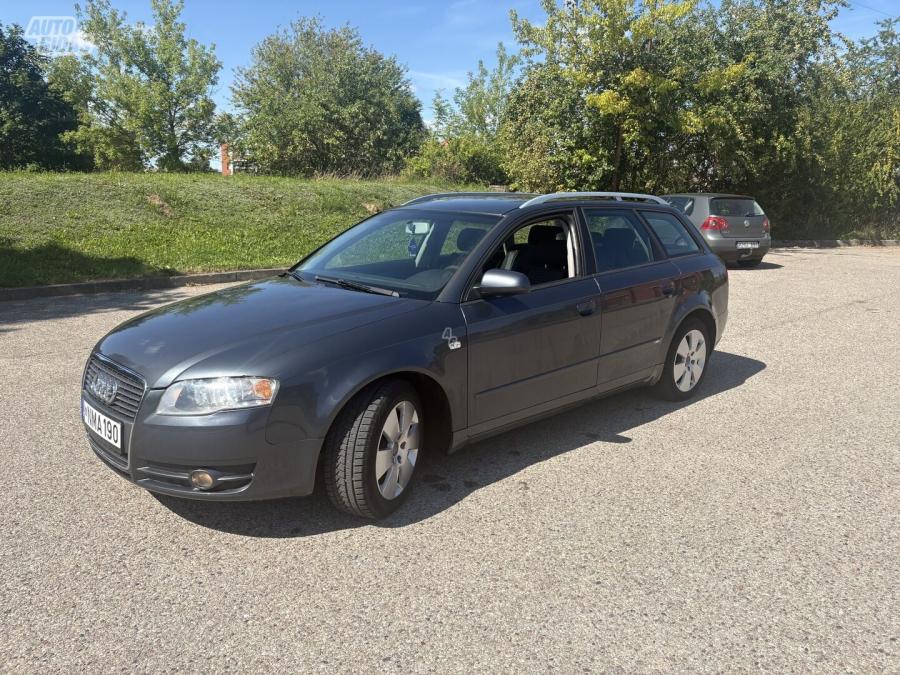 Audi A4 2005 Anykščiai, ar dzinēja tilpumu 1.90 L un nobraukumu 320 tūkst. km par 1950 €, foto 4 vietnē AUTOMOTO.COM.LV