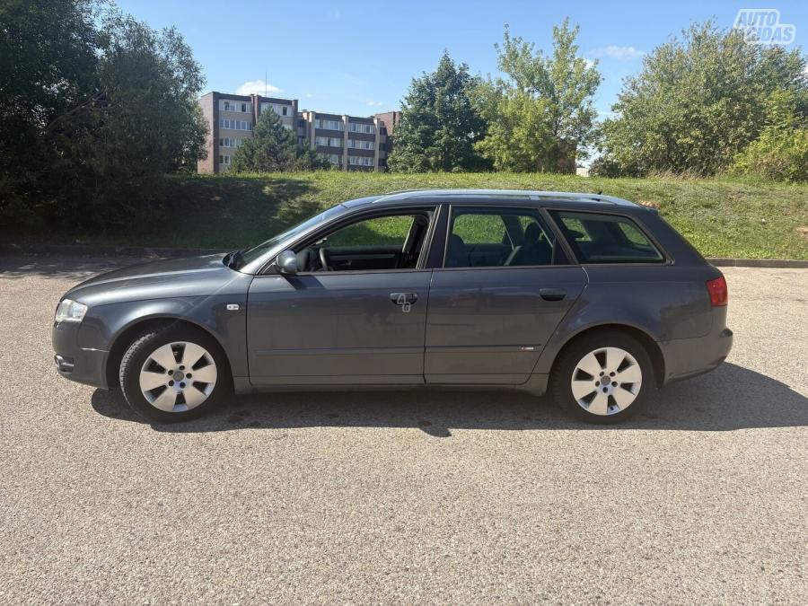 Audi A4 2005 Anykščiai, ar dzinēja tilpumu 1.90 L un nobraukumu 320 tūkst. km par 1950 €, foto 5 vietnē AUTOMOTO.COM.LV