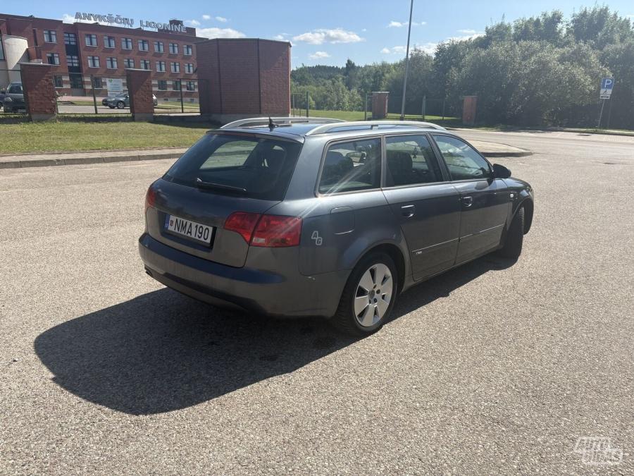 Audi A4 2005 Anykščiai, ar dzinēja tilpumu 1.90 L un nobraukumu 320 tūkst. km par 1950 €, foto 7 vietnē AUTOMOTO.COM.LV