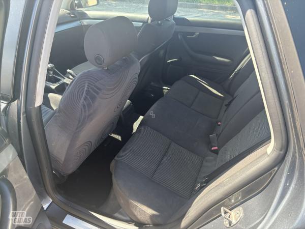 Audi A4 2005 in Anyksciai, with an engine capacity of 1.90 L and mileage of 320 thousand km for 1850 €, photo 9 on AUTOMOTO.COM.LV