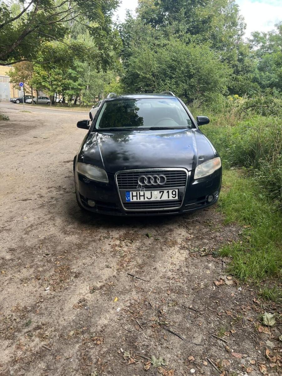 Audi A4 2005 Viļņa, ar dzinēja tilpumu 2.50 L un nobraukumu 330 tūkst. km par 700 €, foto 1 vietnē AUTOMOTO.COM.LV