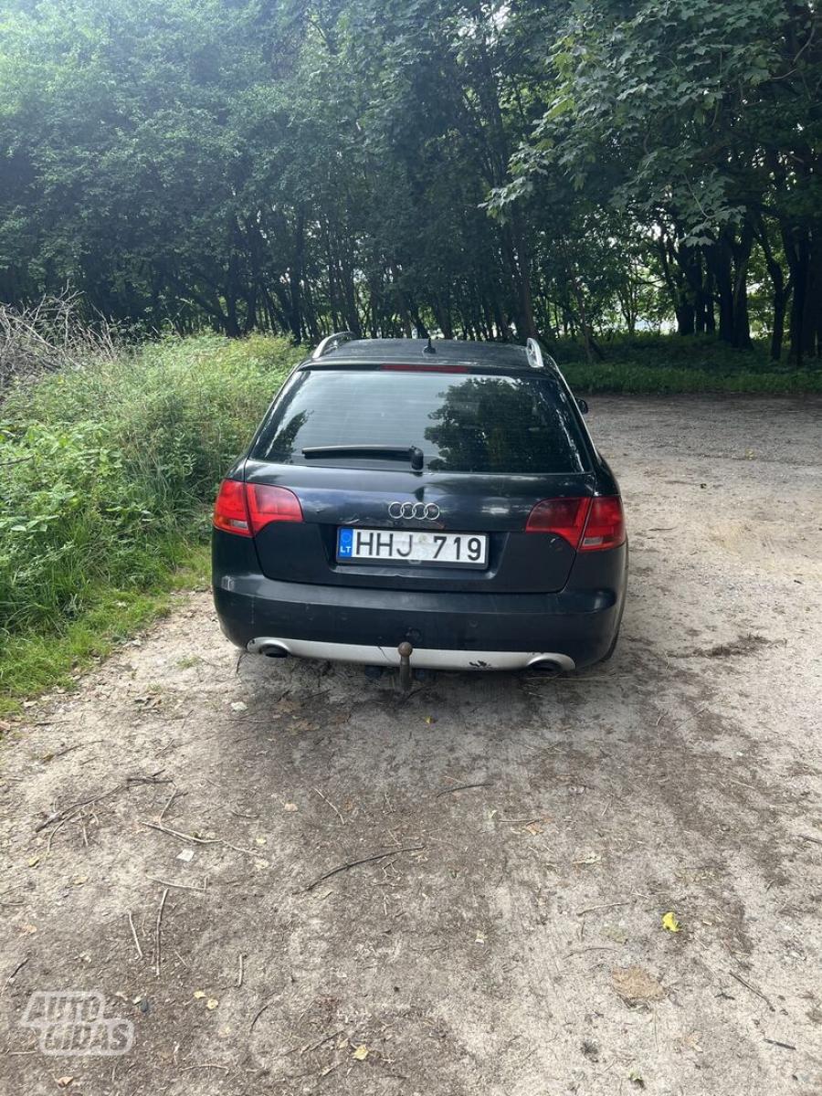 Audi A4 2005 Viļņa, ar dzinēja tilpumu 2.50 L un nobraukumu 330 tūkst. km par 700 €, foto 5 vietnē AUTOMOTO.COM.LV
