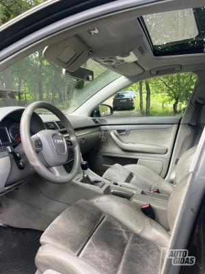 Audi A4 2005 Viļņa, ar dzinēja tilpumu 2.50 L un nobraukumu 330 tūkst. km par 700 €, foto 7 vietnē AUTOMOTO.COM.LV