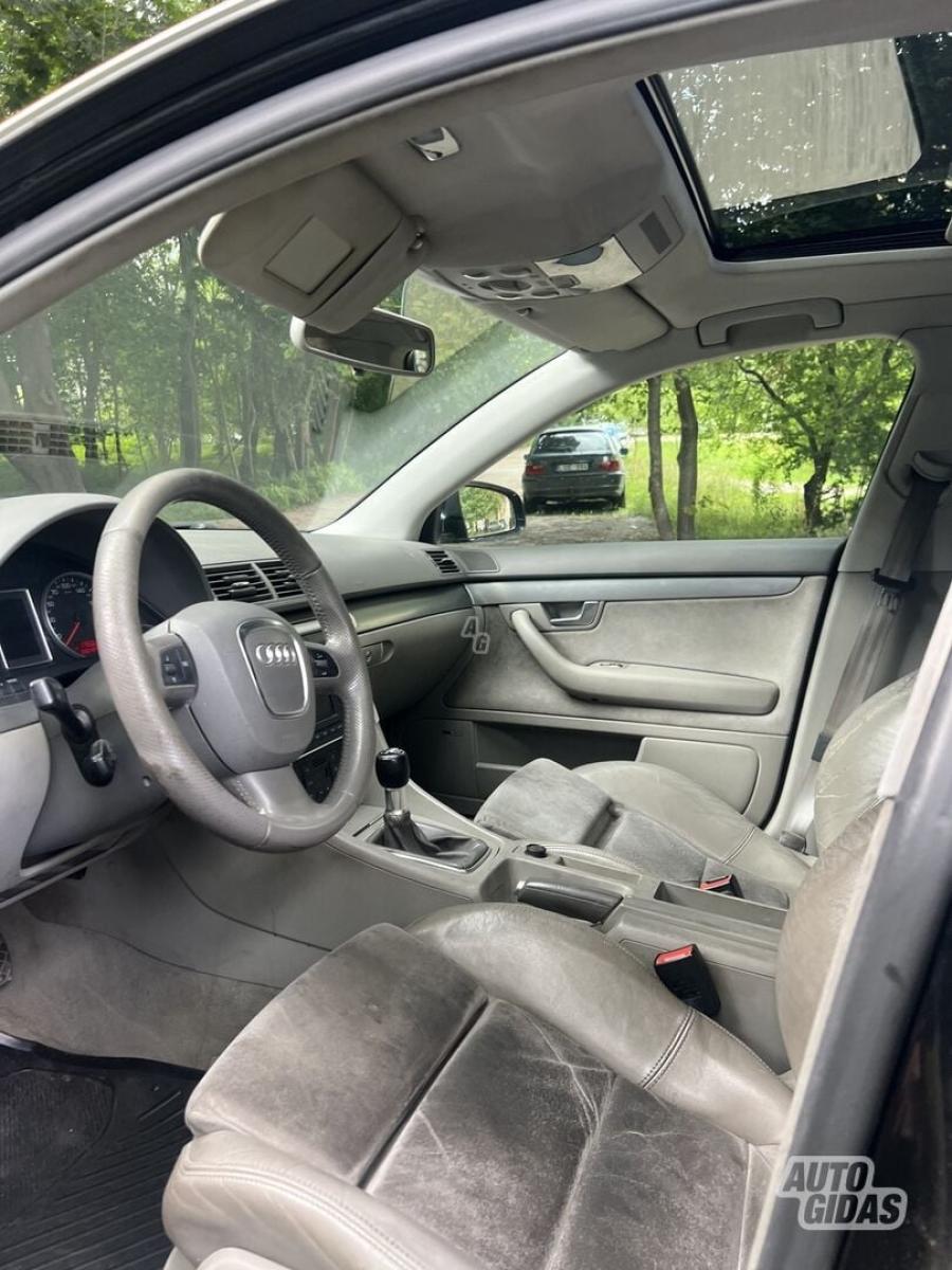 Audi A4 2005 Viļņa, ar dzinēja tilpumu 2.50 L un nobraukumu 330 tūkst. km par 700 €, foto 7 vietnē AUTOMOTO.COM.LV