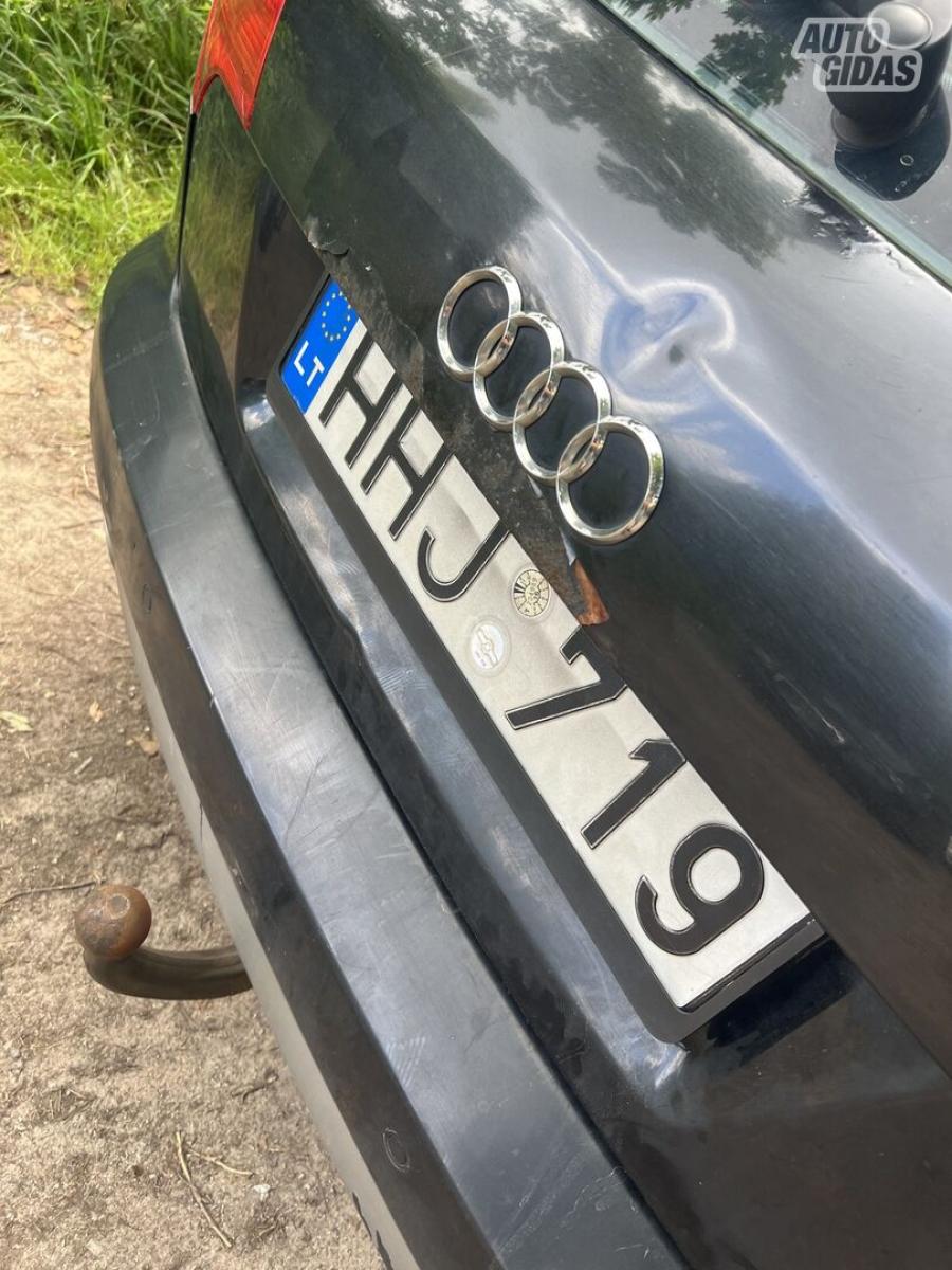 Audi A4 2005 Viļņa, ar dzinēja tilpumu 2.50 L un nobraukumu 330 tūkst. km par 700 €, foto 9 vietnē AUTOMOTO.COM.LV