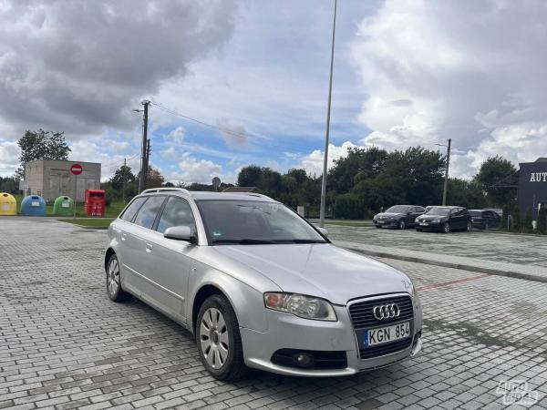 Audi A4 2005 Klaipėda, ar dzinēja tilpumu 2.00 L un nobraukumu 370 tūkst. km par 999 €, foto 1 vietnē AUTOMOTO.COM.LV