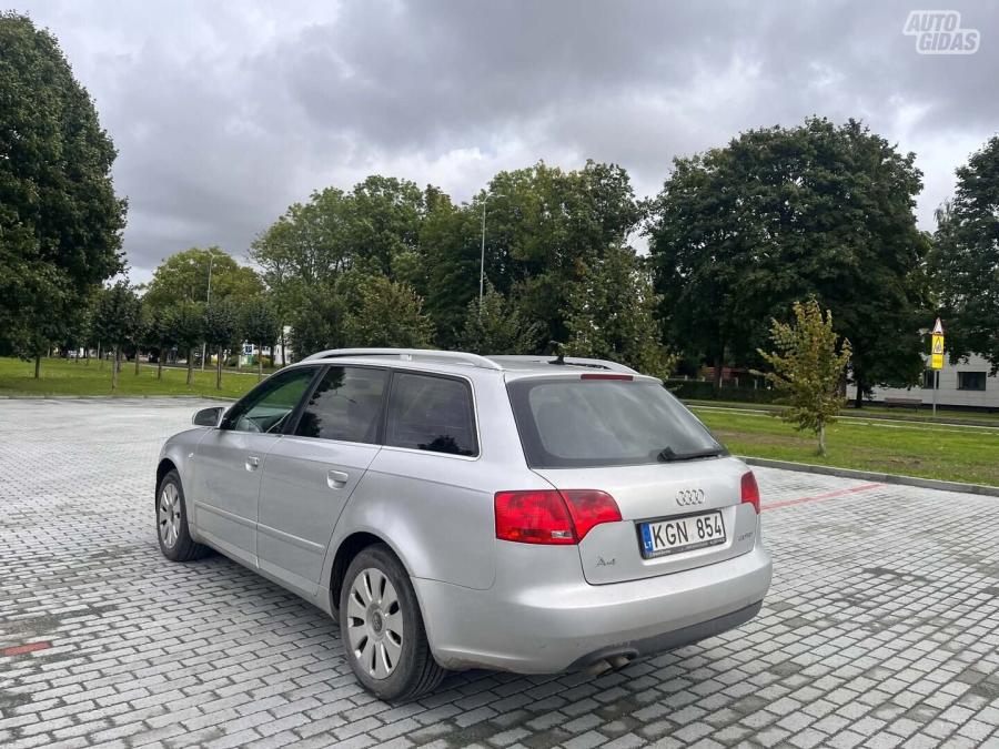 Audi A4 2005 Klaipėda, ar dzinēja tilpumu 2.00 L un nobraukumu 370 tūkst. km par 999 €, foto 4 vietnē AUTOMOTO.COM.LV