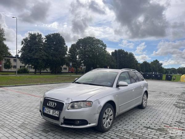 Audi A4 2005 Klaipėda, ar dzinēja tilpumu 2.00 L un nobraukumu 370 tūkst. km par 999 €, foto 6 vietnē AUTOMOTO.COM.LV