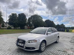 Audi A4 2005 Klaipėda, ar dzinēja tilpumu 2.00 L un nobraukumu 370 tūkst. km par 999 €, foto 6 vietnē AUTOMOTO.COM.LV