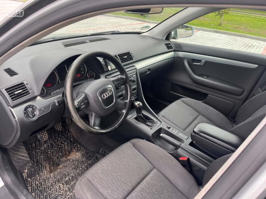 Audi A4 2005 Klaipėda, ar dzinēja tilpumu 2.00 L un nobraukumu 370 tūkst. km par 999 €, foto 7 vietnē AUTOMOTO.COM.LV