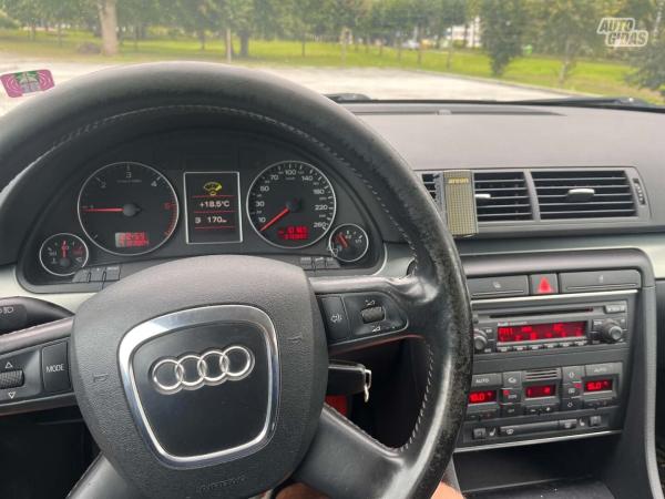 Audi A4 2005 Klaipėda, ar dzinēja tilpumu 2.00 L un nobraukumu 370 tūkst. km par 999 €, foto 8 vietnē AUTOMOTO.COM.LV