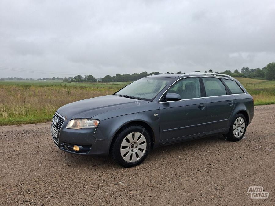 Audi A4 2005 Kretinga, ar dzinēja tilpumu 2.00 L un nobraukumu 401 tūkst. km par 750 €, foto 3 vietnē AUTOMOTO.COM.LV