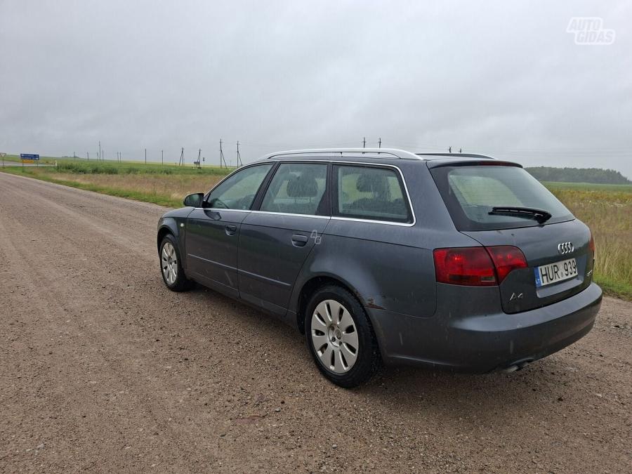 Audi A4 2005 Kretinga, ar dzinēja tilpumu 2.00 L un nobraukumu 401 tūkst. km par 750 €, foto 7 vietnē AUTOMOTO.COM.LV
