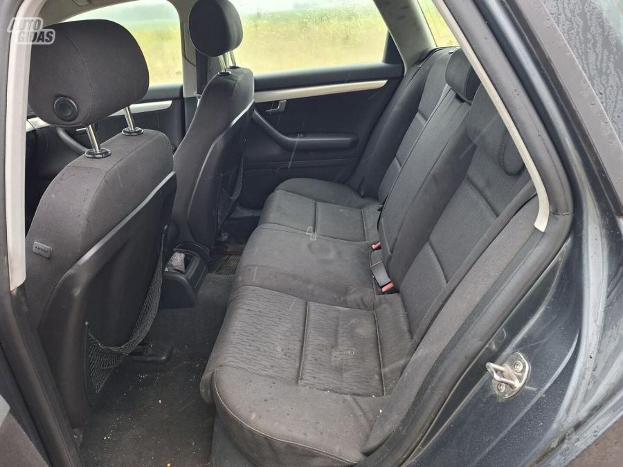Audi A4 2005 Kretinga, ar dzinēja tilpumu 2.00 L un nobraukumu 401 tūkst. km par 750 €, foto 8 vietnē AUTOMOTO.COM.LV