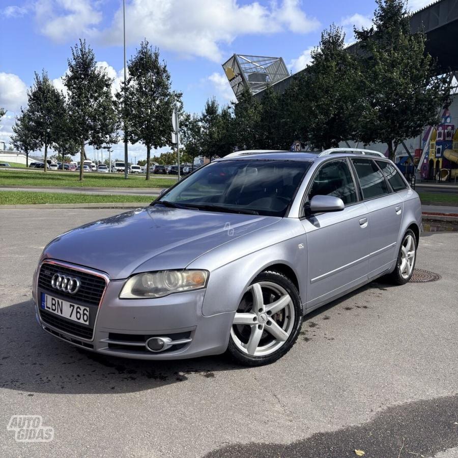 Audi A4 2005 in Klaipeda, with an engine capacity of 2.50 L and mileage of 402 thousand km for 1700 €, photo 1 on AUTOMOTO.COM.LV