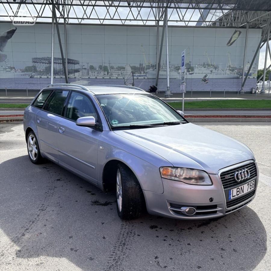 Audi A4 2005 in Klaipeda, with an engine capacity of 2.50 L and mileage of 402 thousand km for 1700 €, photo 3 on AUTOMOTO.COM.LV