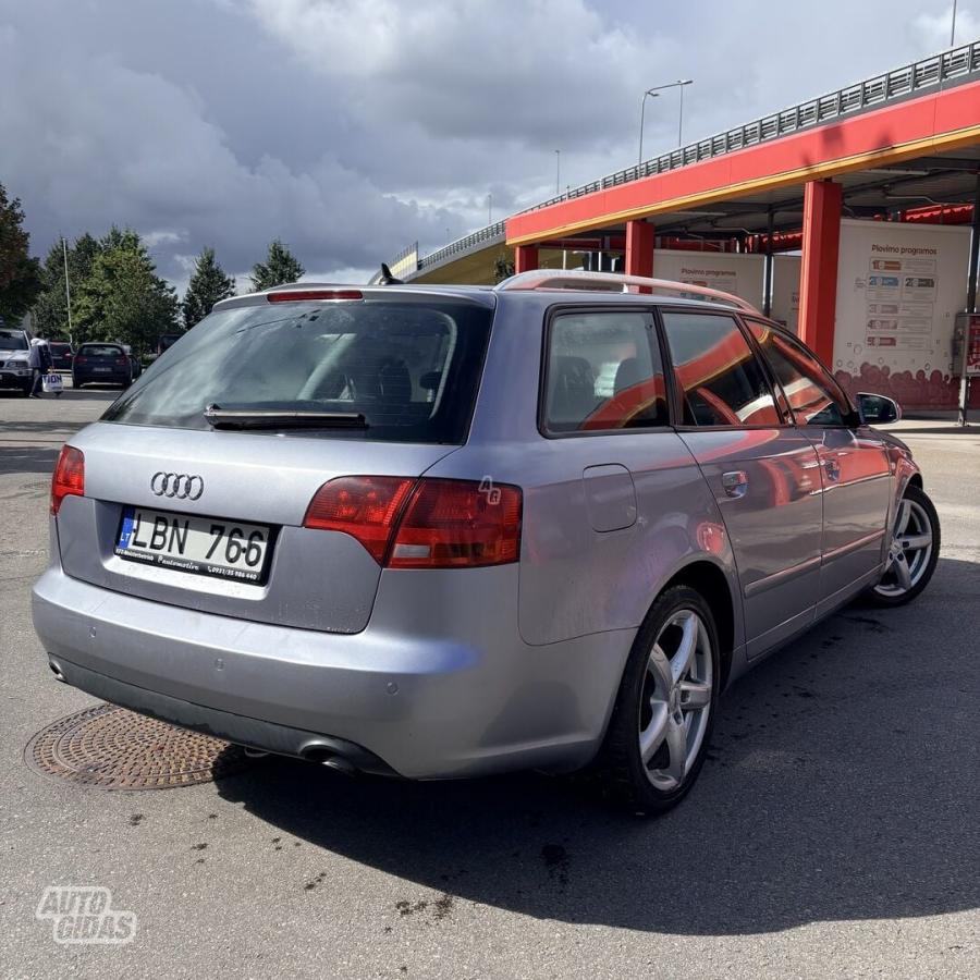 Audi A4 2005 in Klaipeda, with an engine capacity of 2.50 L and mileage of 402 thousand km for 1700 €, photo 4 on AUTOMOTO.COM.LV