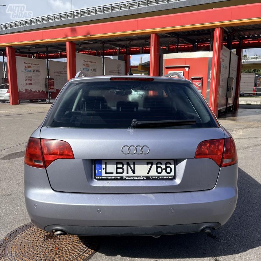 Audi A4 2005 in Klaipeda, with an engine capacity of 2.50 L and mileage of 402 thousand km for 1700 €, photo 6 on AUTOMOTO.COM.LV