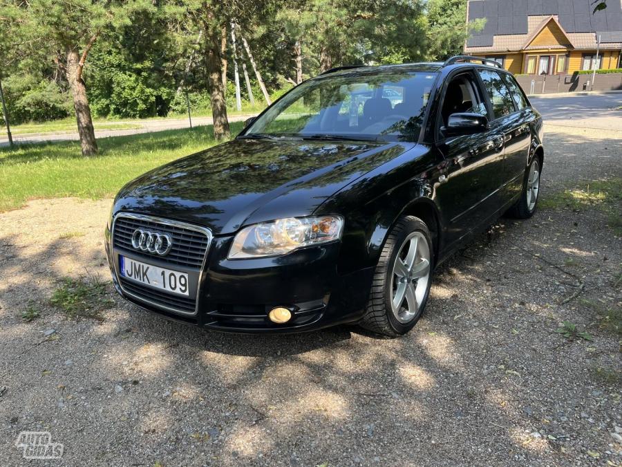 Audi A4 2005 in Ignalina, with an engine capacity of 1.90 L and mileage of 246 thousand km for 3200 €, photo 1 on AUTOMOTO.COM.LV